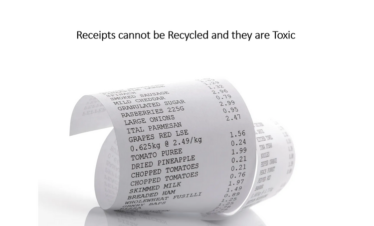 Receipts cannot be Recycled and they are Toxic – Blueknightsoftheearth